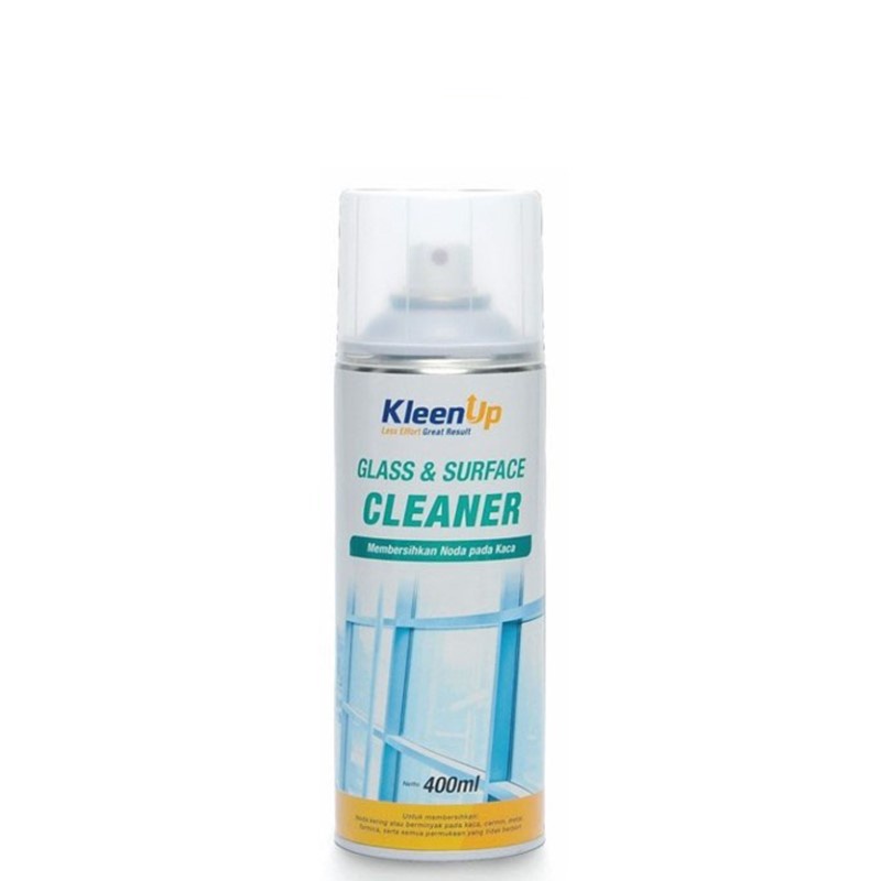 Jual Kleen Up Glass & Surface Cleaner - Pembersih Kaca 400 mL | Shopee ...