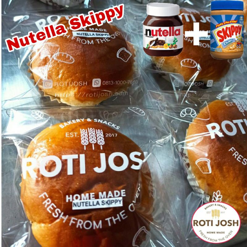 Jual Roti Nutella Skippy - Roti Josh. (pesan sebelum jam 4 sore dikirim ...