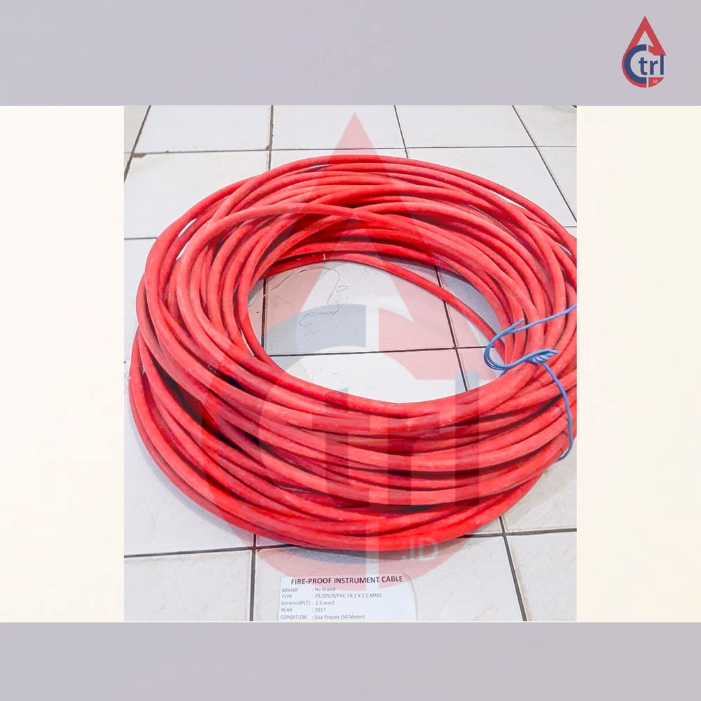 Jual First Cable Fire Proof Instrument Cable 50 Meter PE/OSCR/PVC-FR ...