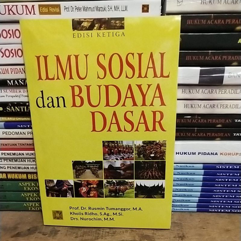 Jual ilmu sosial dan budaya dasar | Shopee Indonesia