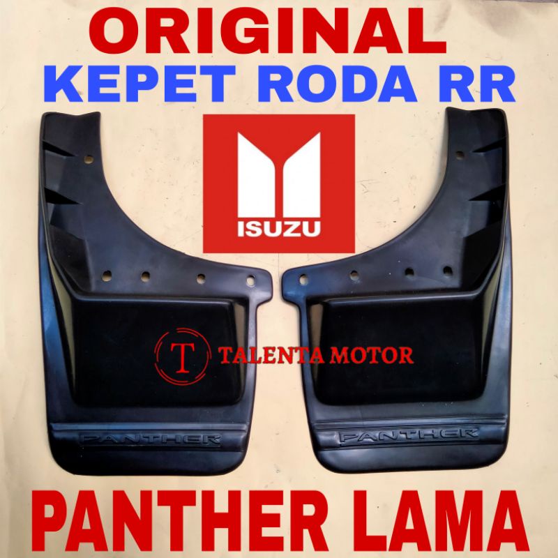 Jual ORIGINAL 2 PC KEPET RODA BELAKANG KIRI KANAN PANTHER LAMA BODY ...