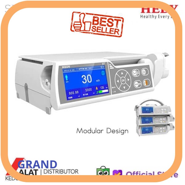 Jual Syringe Pump Hedy S7 Modular Design | Shopee Indonesia