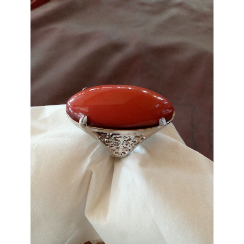 Jual Batu cincin pandan Marjan natural | Shopee Indonesia