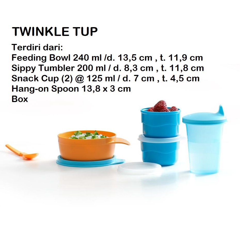 Jual twinkle tup set + box | Shopee Indonesia
