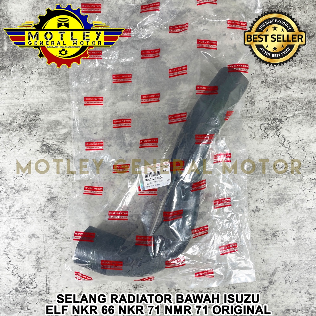 Jual SELANG RADIATOR BAWAH ISUZU ELF GIGA NKR66 NKR71 NKR 66 71 NMR 71 ...