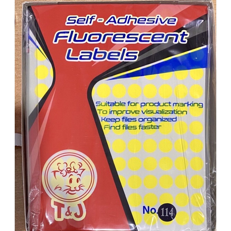 Jual Tom & Jerry Fluorescent Sticker Dot | Shopee Indonesia