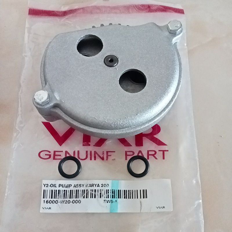 Jual pompa oli set 37t fir viar karya 150 200 300 original dll motor rodatiga | Shopee Indonesia