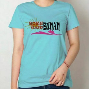 Jual Kaos Batak Boru Tambunan | Apparel Themes Batak | Shopee Indonesia