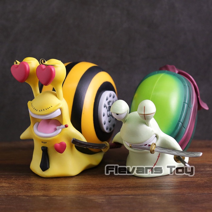 Jual Den Den Mushi Figure Zoro Sanji Set | Shopee Indonesia