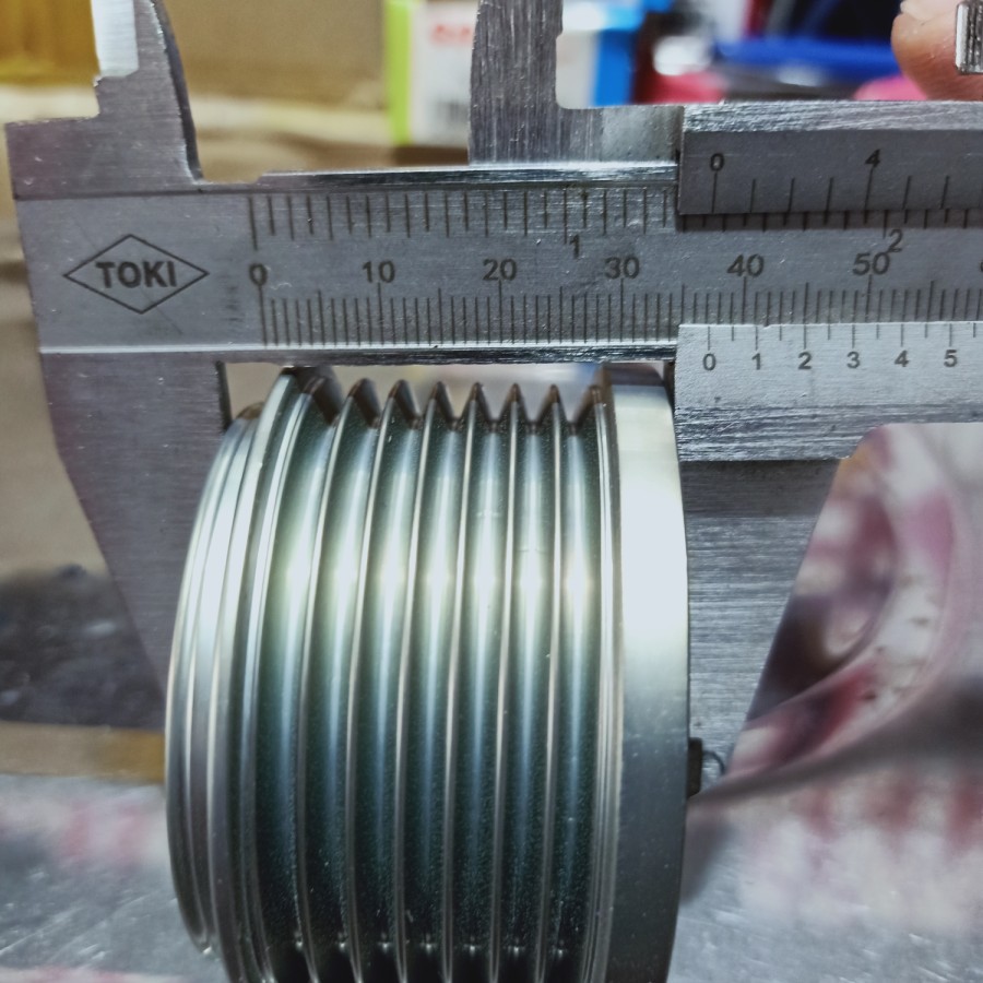Jual Poli Pulley Alternator Ford Ranger 2.2 t6 | Shopee Indonesia