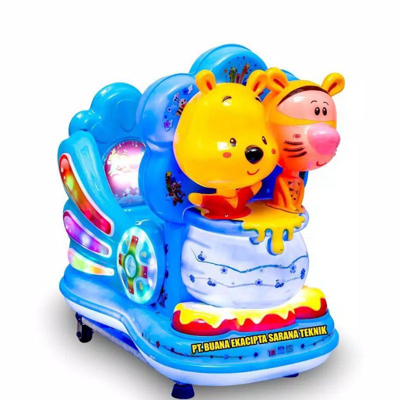 Jual KIDDIE RIDE WINNIE THE POOH (SECOND) | Shopee Indonesia