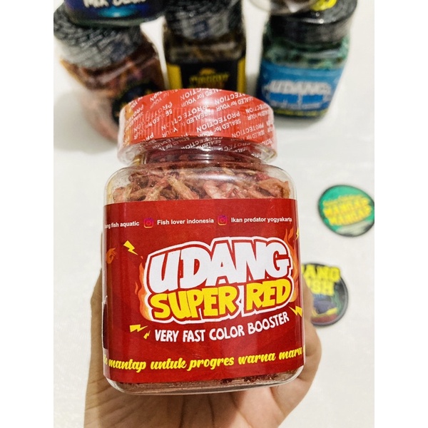 Jual BANG FISH - UDANG KERING SUPER RED, YELLOW 35 GRAM BANGFISH X ...