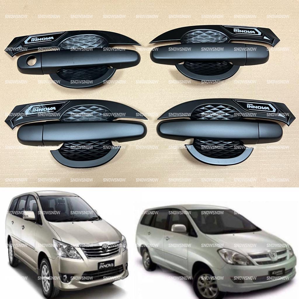 Jual Paket Outer Handle Cover Innova Lama Old 2005 2010 2014 2015 ...