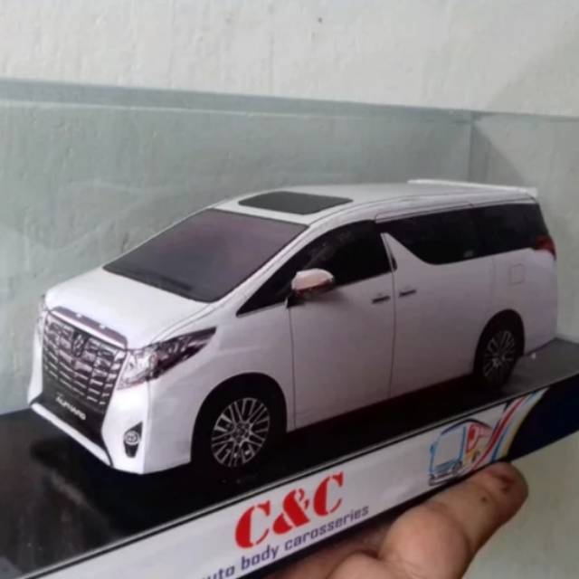 Jual Papercraft Miniatur Toyota Alphard | Shopee Indonesia