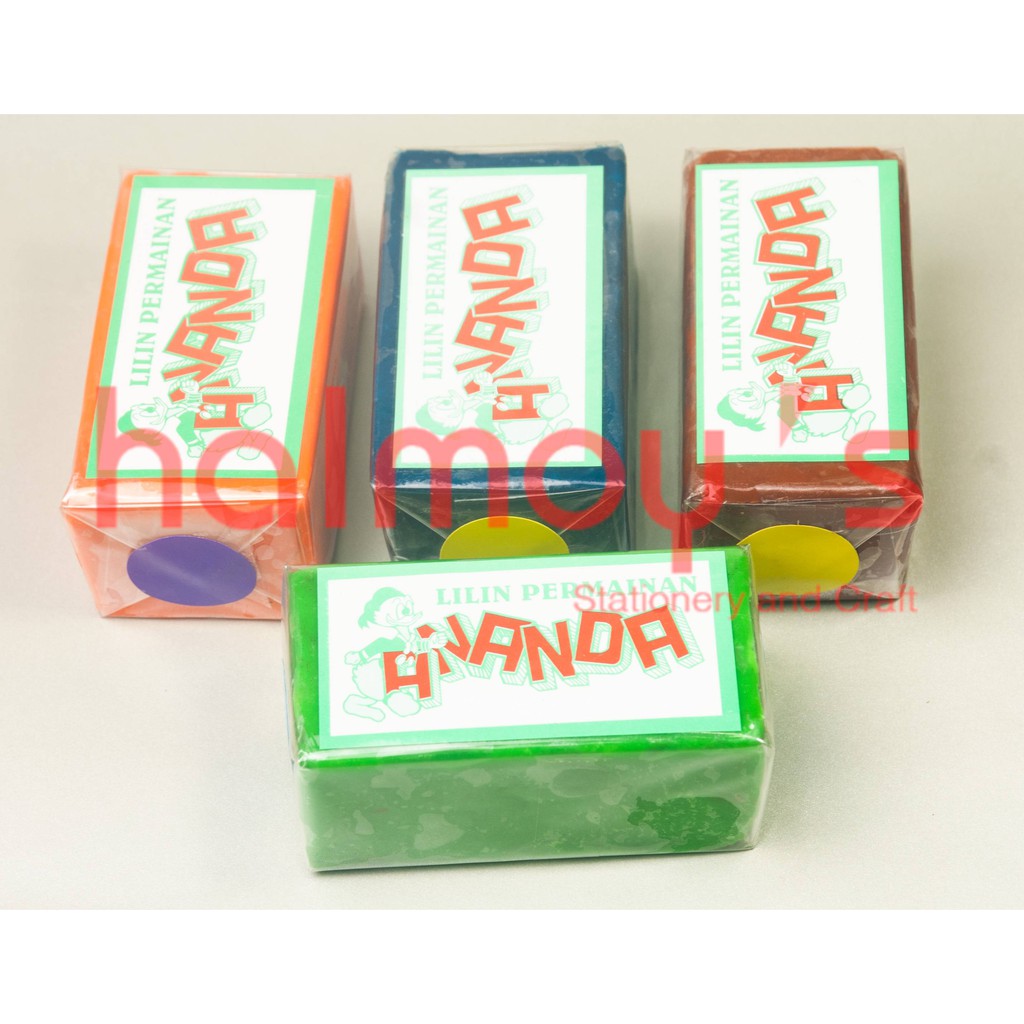 Jual LILIN MAINAN / PLASTISIN PANDA UKURAN SEDANG ( 8,5 X 4,5 X 3,5 CM ...