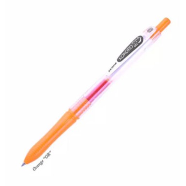 Jual [original] - PULPEN / BOLPEN GEL KOKORO COLORS - 0.5 MM | Shopee ...