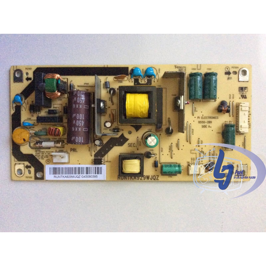 Jual Mesin - Power supply TV SHARP LC32LE3481 - Regulator TV SHARP LC ... Jual Mesin - Power supply TV SHARP LC32LE3481 - Regulator TV SHARP LC ...