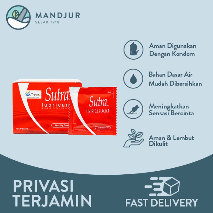 Jual Sutra Lubricant - Sachet @ 5 mL | Shopee Indonesia