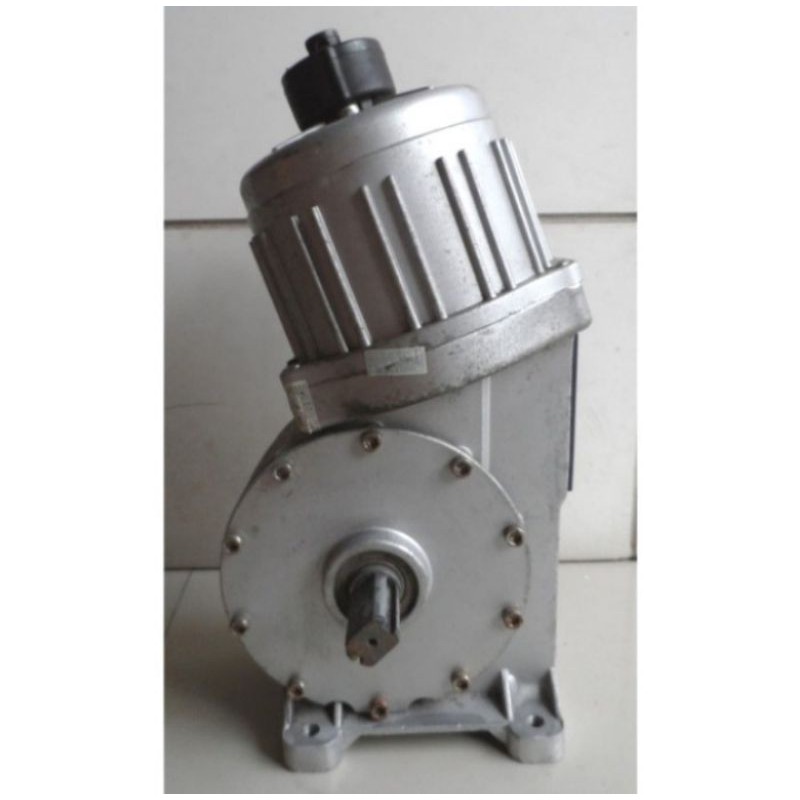 Jual Ac Motor Gearbox 220V Ex Barrier Gate Ratio 1:30Rpm 25 100W barang ...