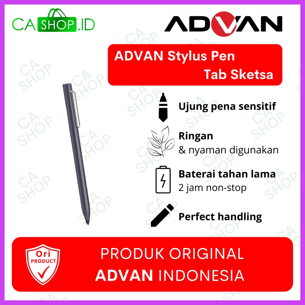 Jual Advan Sketsa 1 / Sketsa 2 - Keyboard Cover / Flip Case / Stylus ...