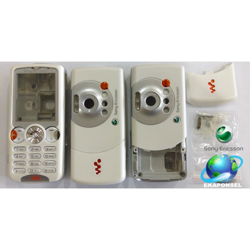 Jual SONY ERICSSON W810 WHITE CASING FULLSET + TULANGAN | Shopee Indonesia