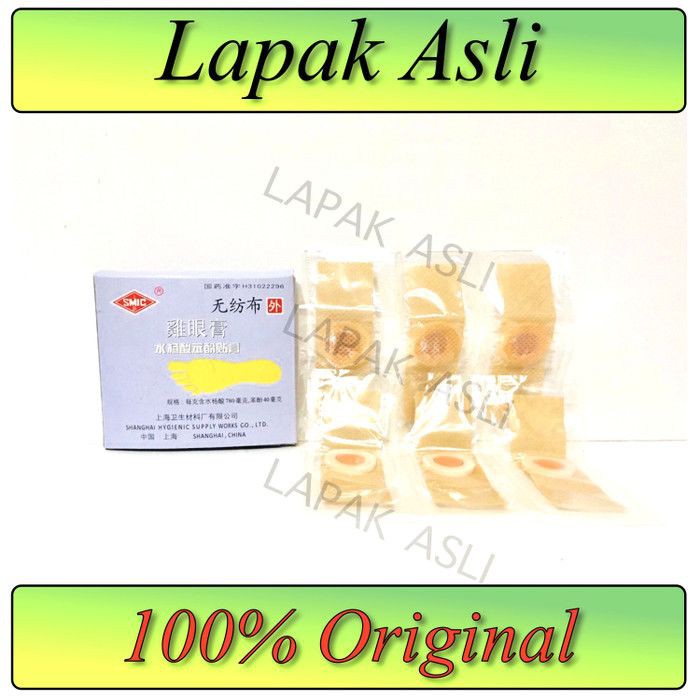 Jual OBAT CINA OBAT MATA IKAN OBAT KAPALAN OBAT KUTIL Plester / LAPAK ...