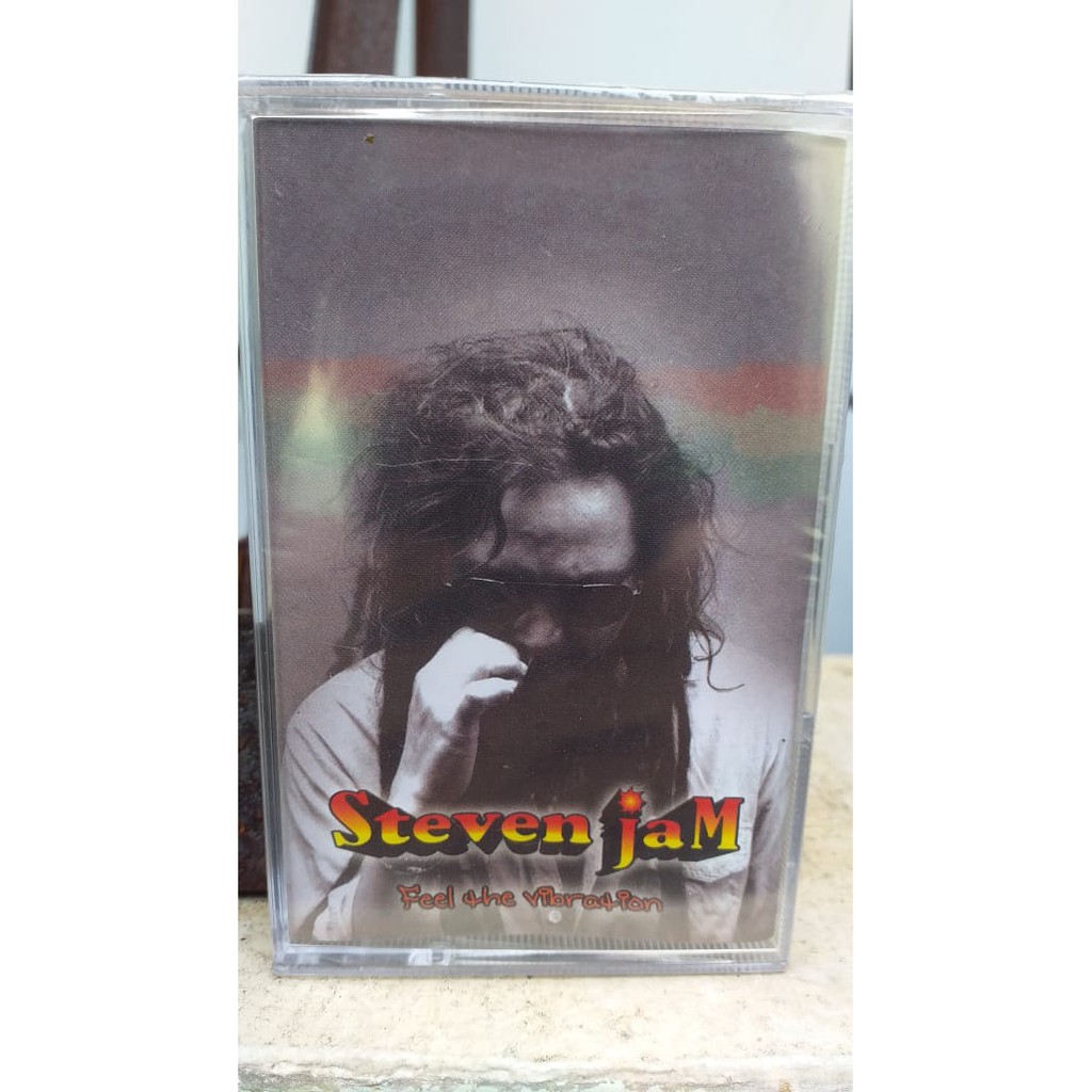 Jual Kaset Steven Jam Album Feel The Vibration | Shopee Indonesia