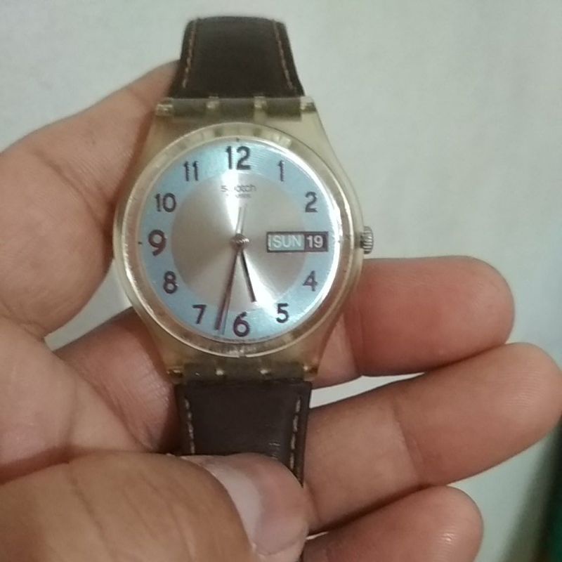 Jual Jam Swatch Second original | Shopee Indonesia