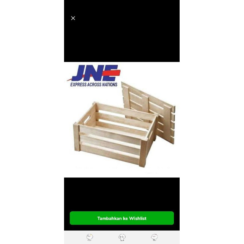 Jual Tambahan Packing Kayu kiriman Luar Pulau Kargo Trucking Atau ...