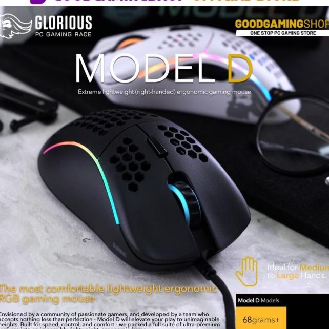 Jual Glorious Model D - Gaming Mouse | Shopee Indonesia