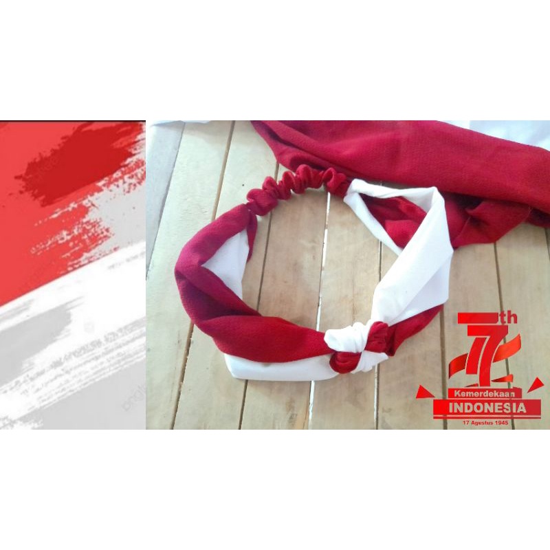 Jual Bandana Merah Putih 17 agustus | Shopee Indonesia