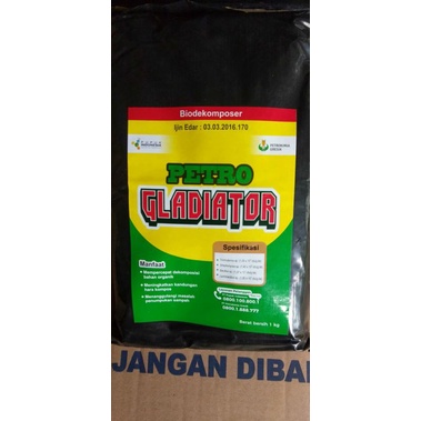 Jual Petro Gladiator Serbuk 1 Kg | Shopee Indonesia