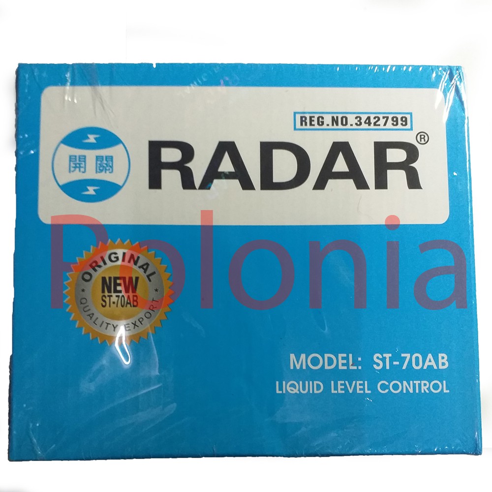 Jual COD Radar Air - Pelampung Air Otomatis Radar ST-70AB Original ...
