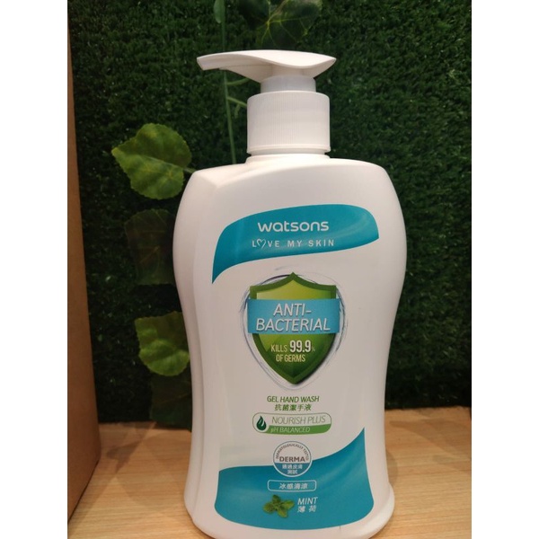 Jual hand wash watson mint 500ml | Shopee Indonesia