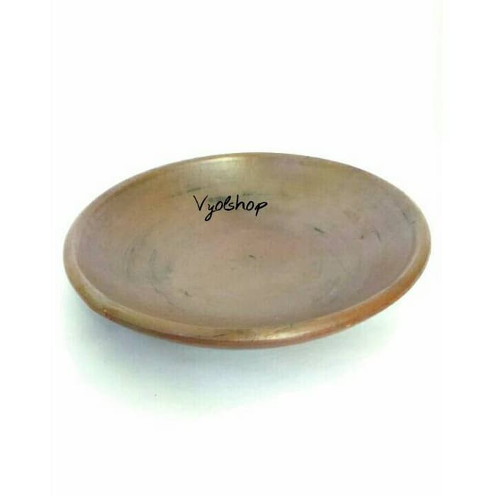 Jual Piring tanah liat 20cm/gerabah/piring lalapan-pecel ayam/Tempe ...
