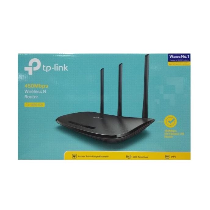Jual TP-LINK Wireless N Router TL-WR940N 450Mbps TP LINK | Shopee Indonesia