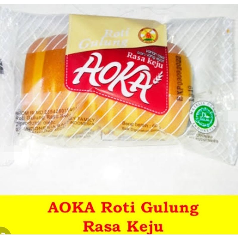 Jual Roti Panggang Aoka Snack Bread Varian Rasa Lengkap | Shopee Indonesia