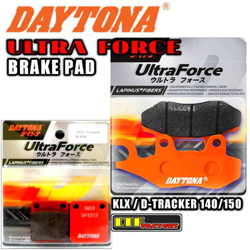 Jual KAWASAKI KLX D-TRACKER 140 150 DAYTONA - ULTRA FORCE LAPINUS Front ...