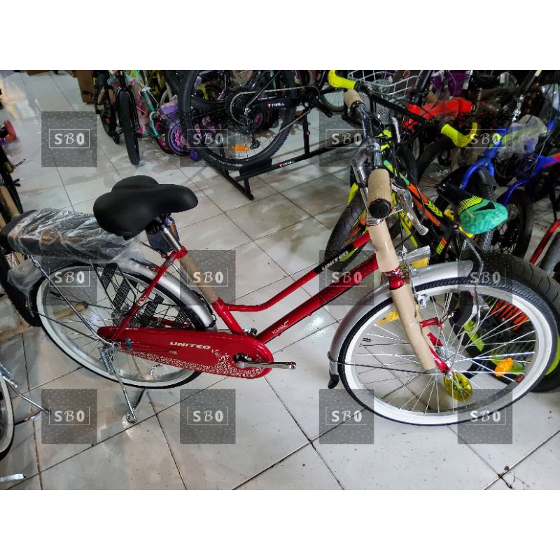 Jual Sepeda Mini United Class C 24 Inch | Shopee Indonesia