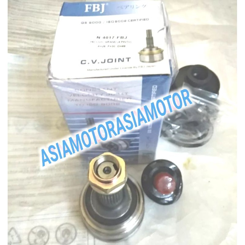 Jual CV Joint As Roda Luar Honda Grand Civic 4 Pintu Civic LX 1.5 1500 cc Kokel Kohel Outer ...