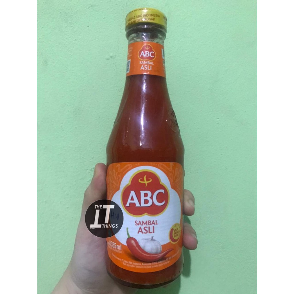 Jual ABC SAMBAL ASLI DAN ABC SAUS TOMAT | Shopee Indonesia