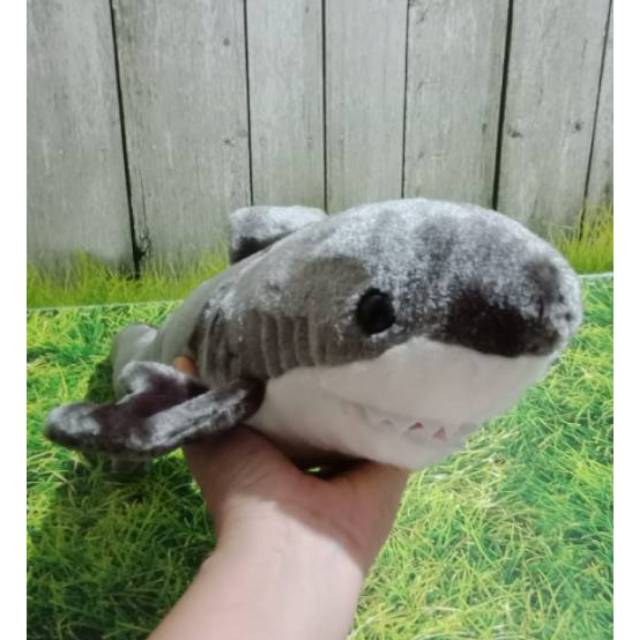 Jual Boneka Ikan Hiu (Great White Shark) | Shopee Indonesia