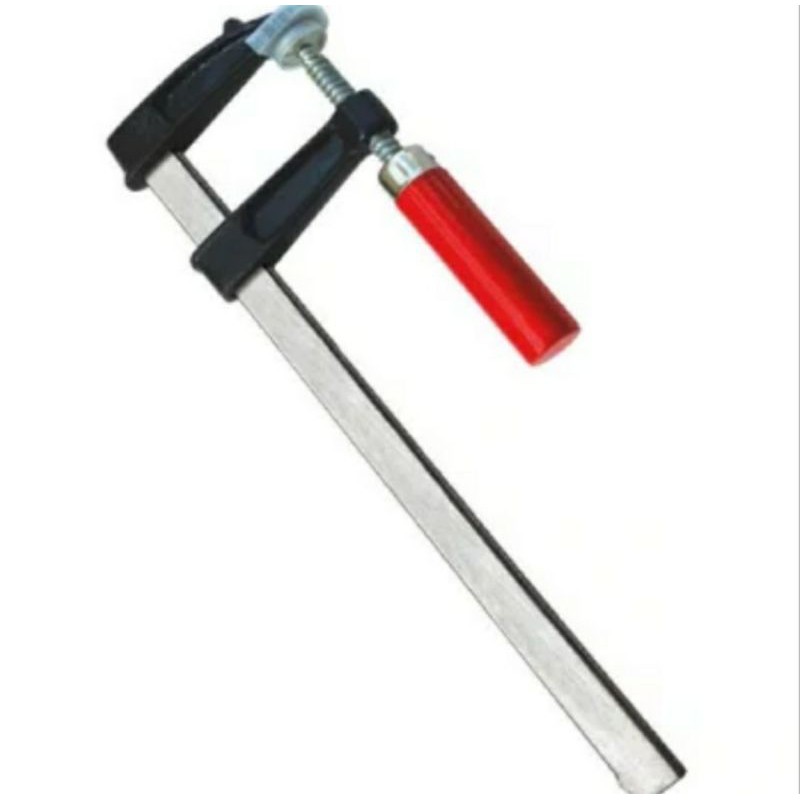 Jual clamp F size 60 cm- alat penjepit / press / klem kayu 50 x 600 mm ...