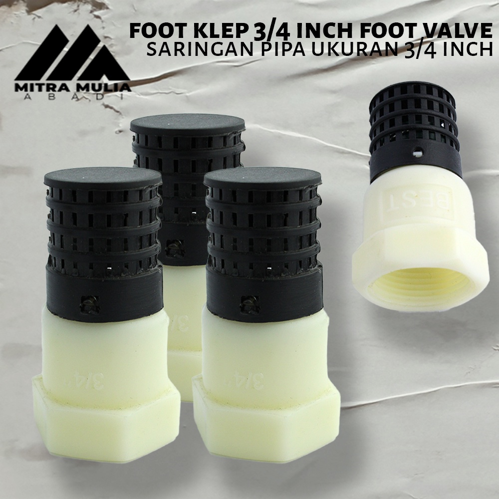 Jual Foot Klep / Foot Valve (Saringan Pipa) 3/4 Inci | Shopee Indonesia