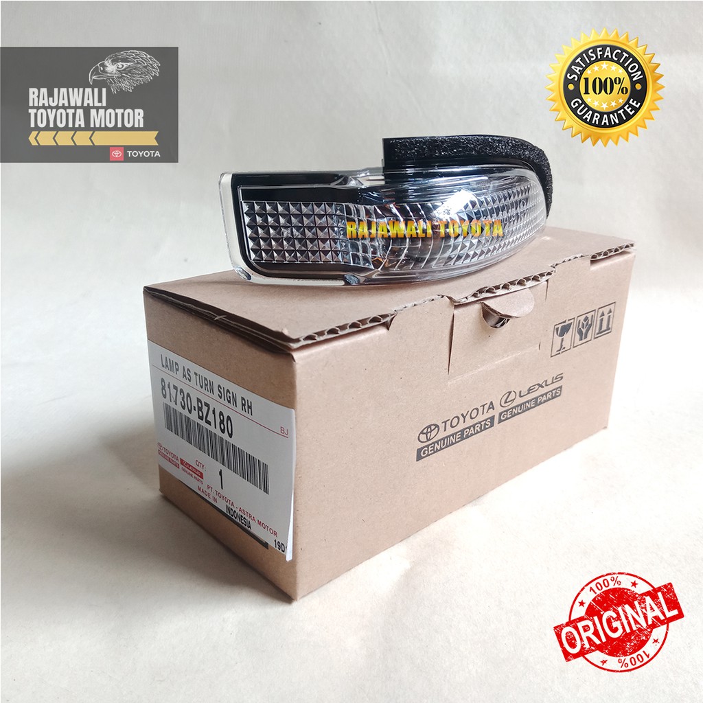 Jual Lampu Sein Spion All New Yaris, Calya & Sigra, Vios, Etios & Camry ...