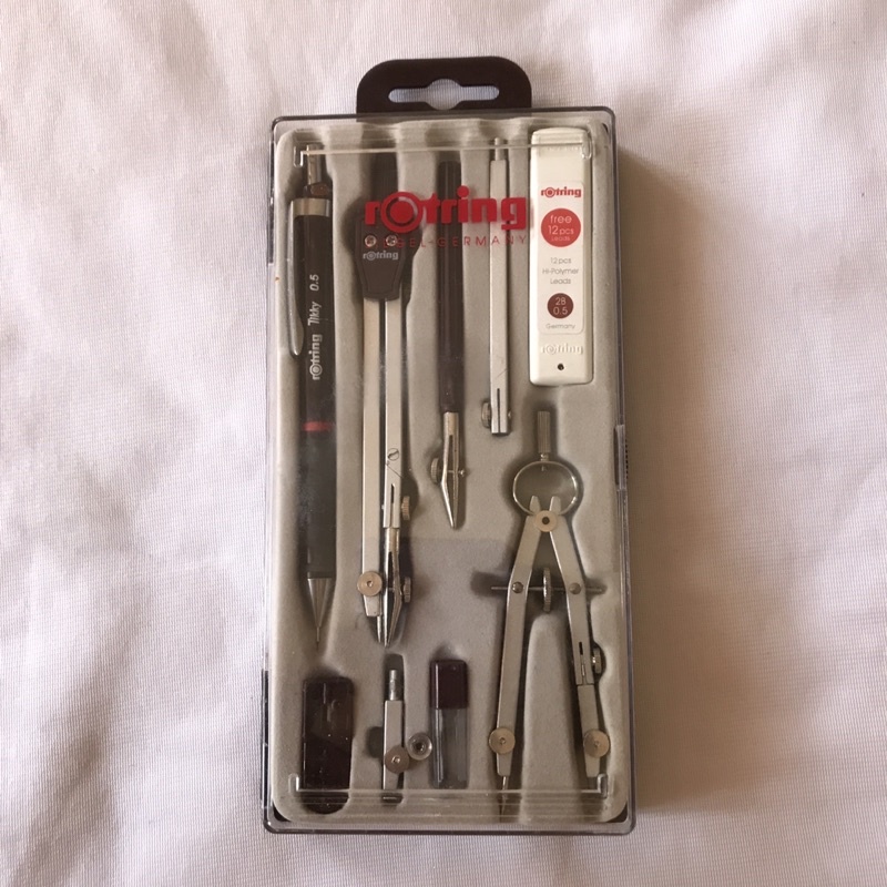 Jual Rotring Jangka 1 Set [Preloved] | Shopee Indonesia