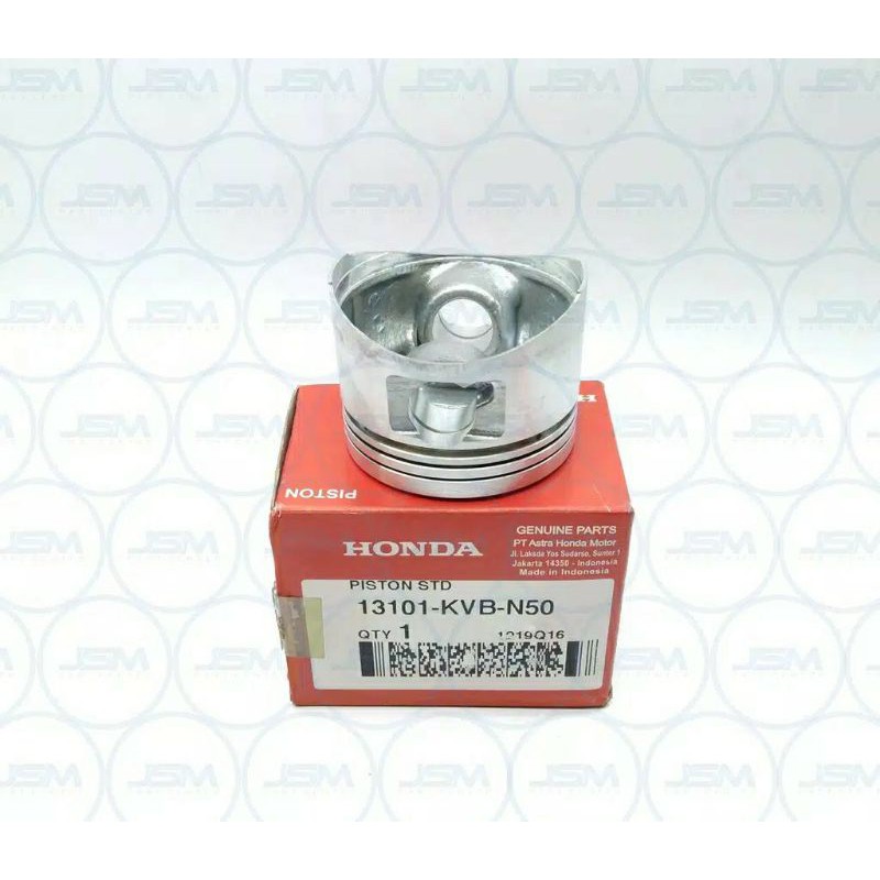 Jual PISTON ONLY VARIO 110 STD ORIGINAL AHM 13101-KVB-N50 | Shopee ...