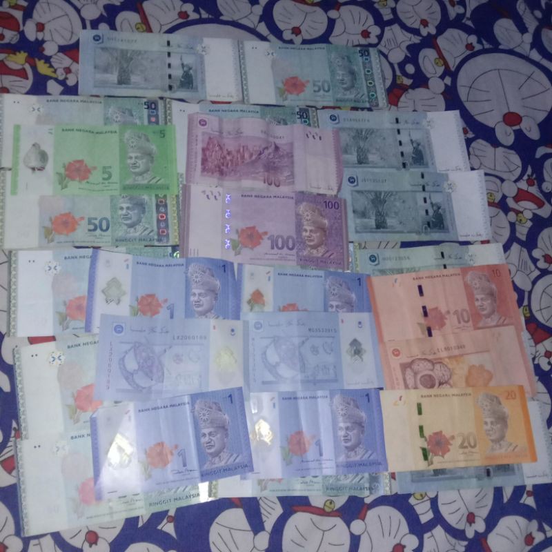 Jual uang asing Ringgit Malaysian/ 50 Ringgit Malaysia ASLI | Shopee ...