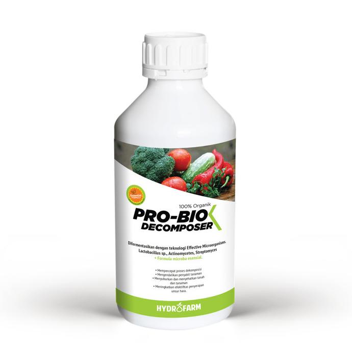 Jual BOOM SALE Hydrofarm - Bio Decomposer Compost / Penyebur Kompos (1 ...