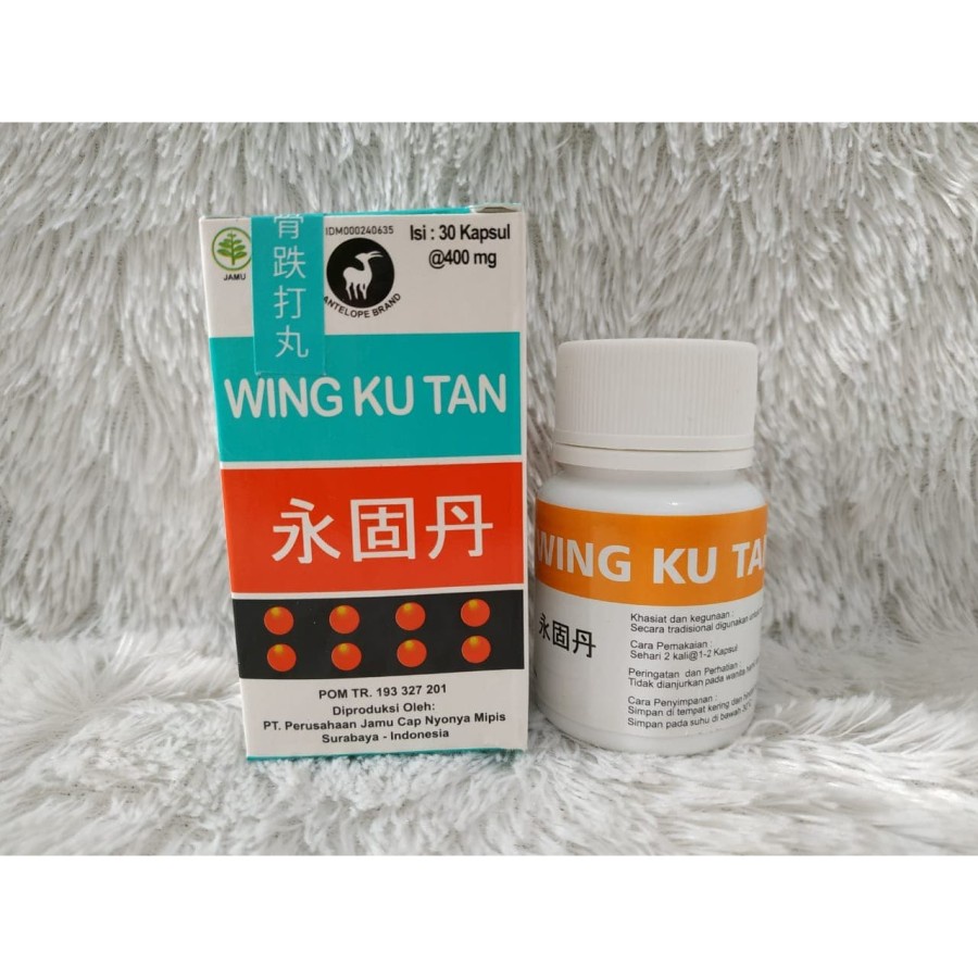 Jual Wing Ku Tan 30's (untuk membantu sirkulasi darah) | Shopee Indonesia